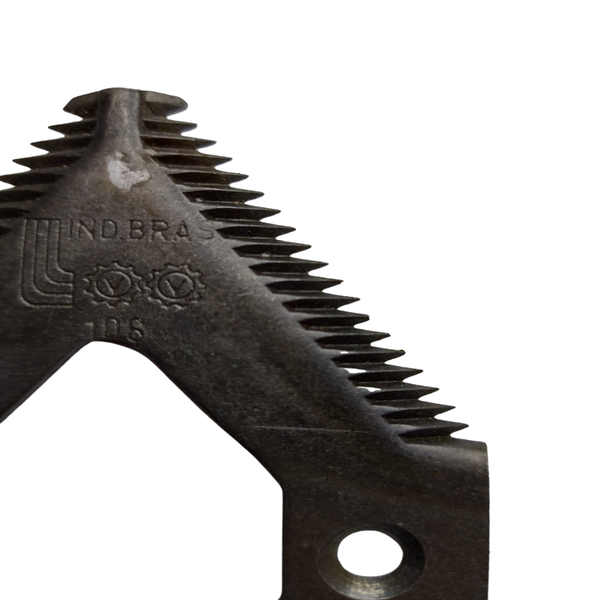 Lâmina Dente Grosso Vazada H136807 - Agro Rurale