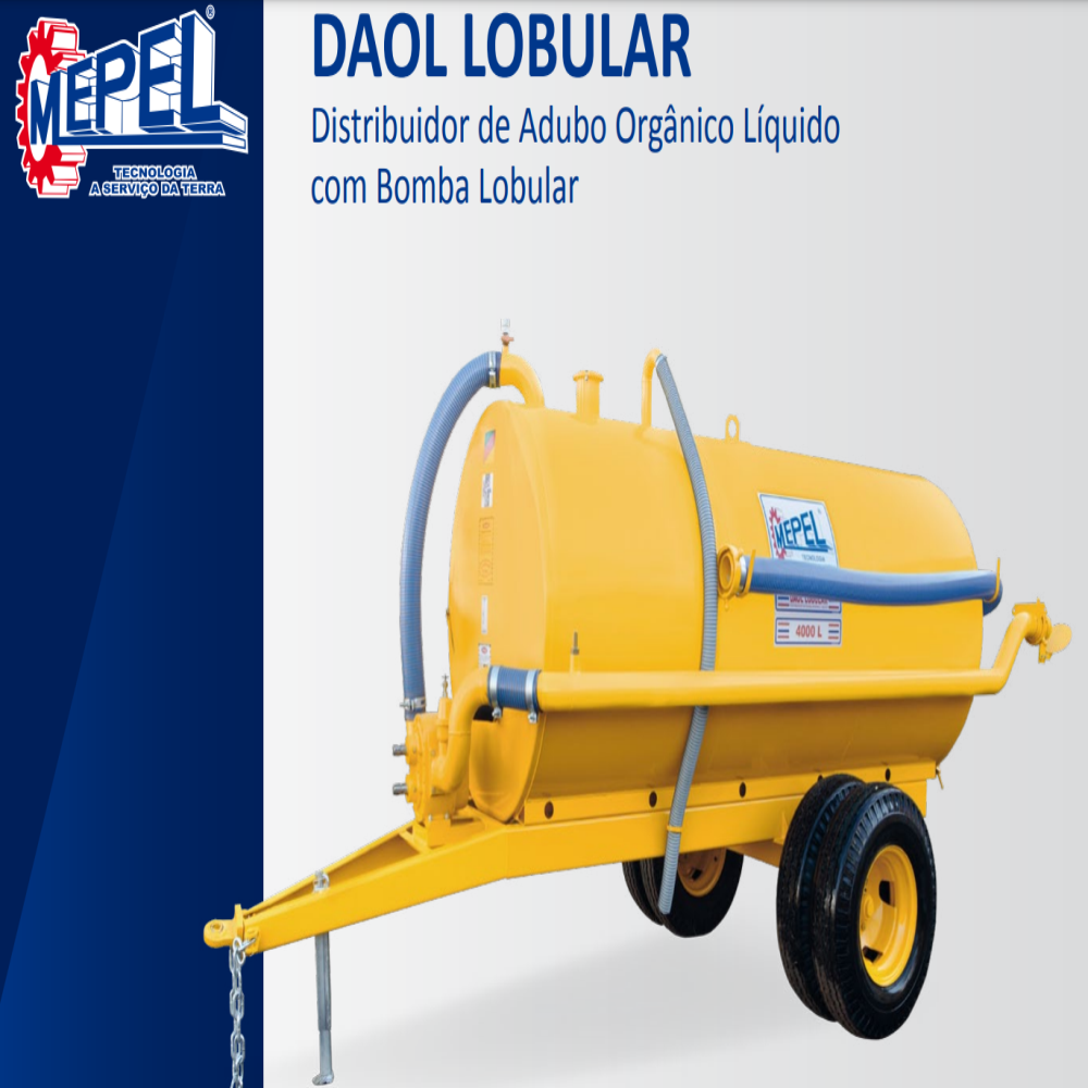 Kit 2 Rotor Lobular Com 4 Selos Mecânicos Para Tanque de Esterco Mepel ...