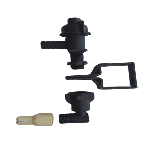 Kit Bico Ponta de Barra Para Pulverizadores Equipado Com Bico MJE Creme ...