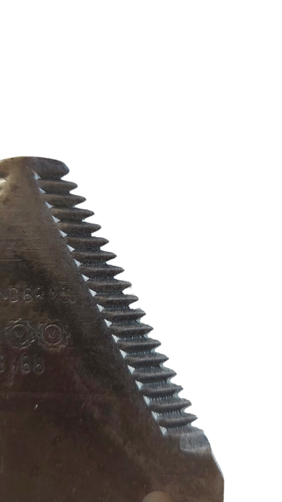 Lâmina Dente Grosso Fechada 87728905 - Agro Rurale