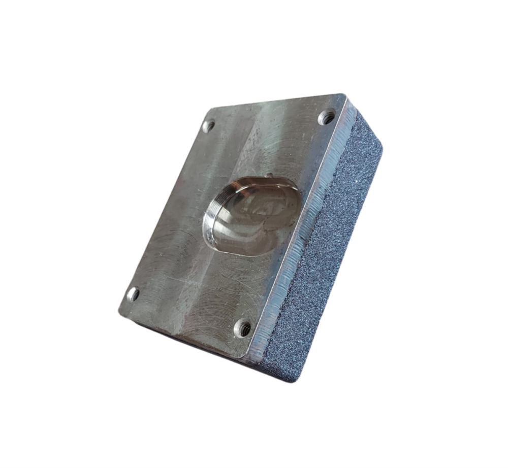 Base de Pedra Rebolo Afiador Retangular Para Ensiladeiras Reforçadas ...